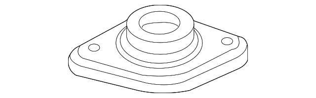 2013-2020 Nissan Shock Mount 553203JA0A | TascaParts.com