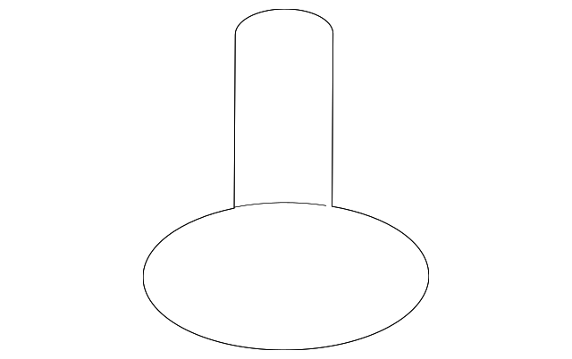 2018-2020 GMC Terrain Headliner Retainer 23376167 | TascaParts.com