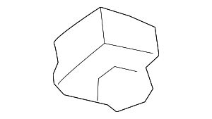 2018-2024 GM Light Ash Gray Sunshade Support 84193339 | AutoNationParts.com