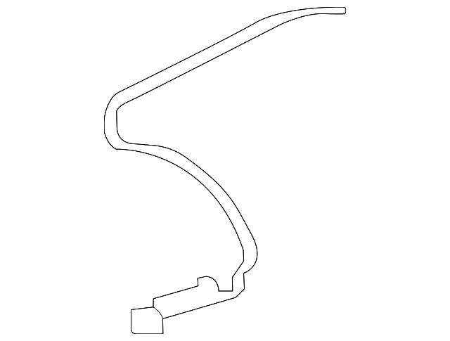 2020-2025 Subaru Feed Line 86325AN93A | Subaru Parts Store