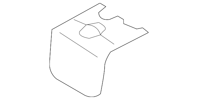 6977A792 - Seat Adjuster End Cover 2014-2022 Mitsubishi | Mitsubishi ...