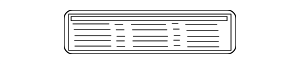 1996-2024 Toyota Caution Label 11282-74010 | Toyota Parts Center