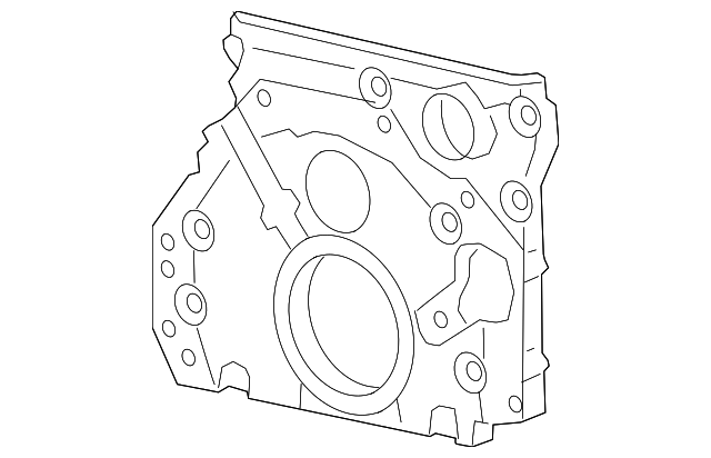 2017-2019 GM Engine Timing Cover 55574522 | GMPartsDirect.com