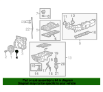 2017-2019 GM Timing Chain Idler Sprocket Access Hole Plug 55574522 ...