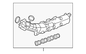 2017-2019 GM Intake Manifold 55505747 GM | GMPartsDirect.com