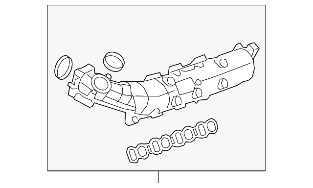 2017-2019 GM Intake Manifold 55505747 GM | GMPartsDirect.com