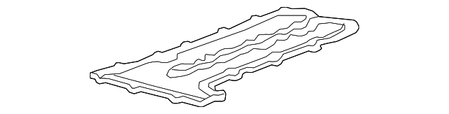 2017-2019 GM Camshaft Housing Gasket 55571587 | TascaParts.com