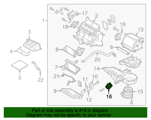 7801A820 - Resistor 2014-2023 Mitsubishi | Mitsubishi Direct Parts