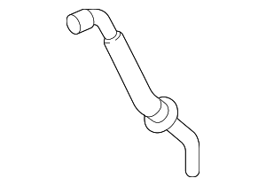 2014-2024 Mitsubishi Drain Tube 7810A172 | Mitsubishi Parts Warehouse