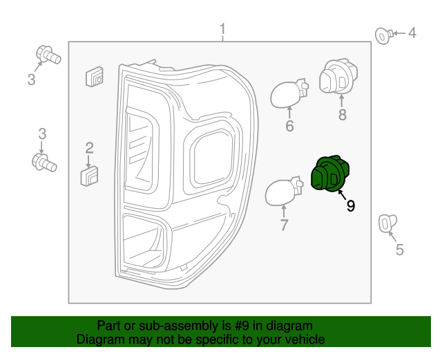 33303-TP6-A01 - Socket (T20 S) - 2010-2020 Honda | Honda Factory Parts