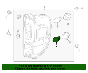 33303-SL4-003 - Bulb, Wedge (12V 21W) (Stanley) - 1994-2021 Honda ...