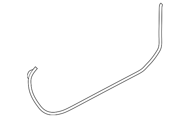 11A-837-701-A - Door Weather-Strip 2017-2025 Audi | Audi OEM Parts