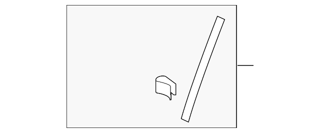 2018-2020 Audi Weather-Strip On Body Bracket 8W8-837-152 | OEM Parts Online