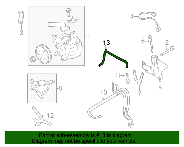 2008-2020 Subaru OEM NEW 2008-2020 Subaru WRX STI Impreza Power ...