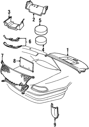 Ford Cargo Accessories At Discount Prices | OEM Parts Online