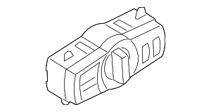 Genuine BMW 61-31-6-803-961 | Headlamp Switch | FREE Shipping on Most ...