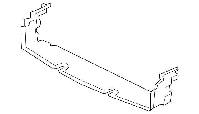 2019-2023 Jaguar F-Pace Under-Body Shield T4A17884 | Haper Jaguar Parts