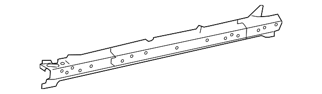 Toyota 2014-2019 Toyota Corolla Rocker Reinforced 61403-02901 | Toyota ...