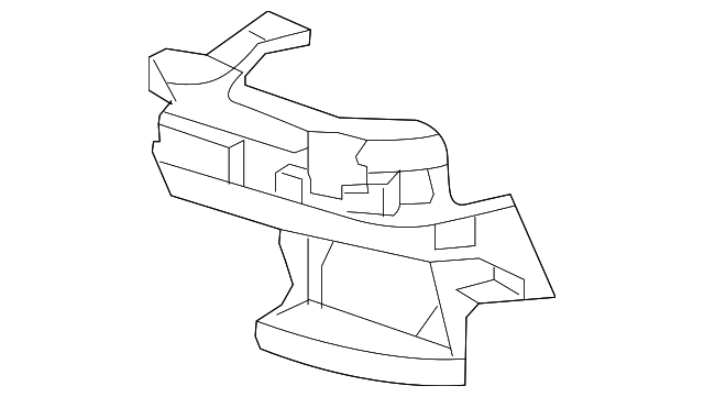 171-885-07-65 - Reinforcement 2009-2011 Mercedes-Benz | Mercedes-Benz ...