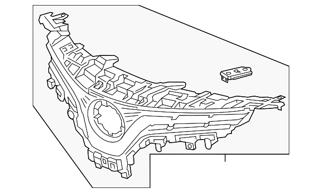 53101-06F30 - Grille Assembly - 2021-2023 Toyota Camry | OEM Genuine ...