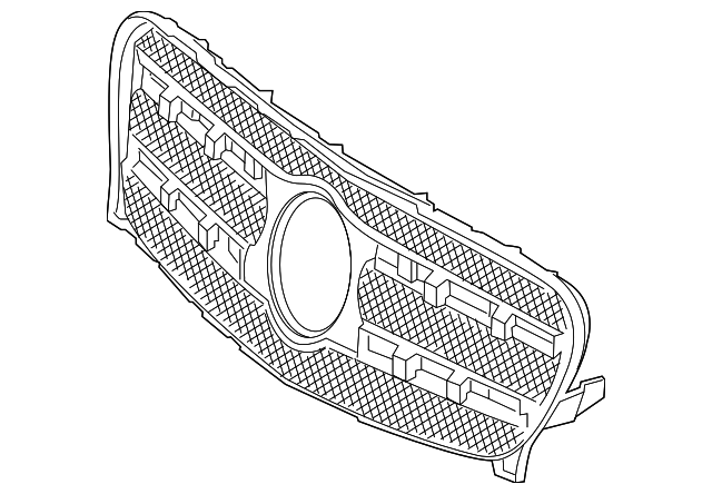 Genuine Upper Grille for 2018-2020 Mercedes-Benz Part# 156-880-36-01 ...
