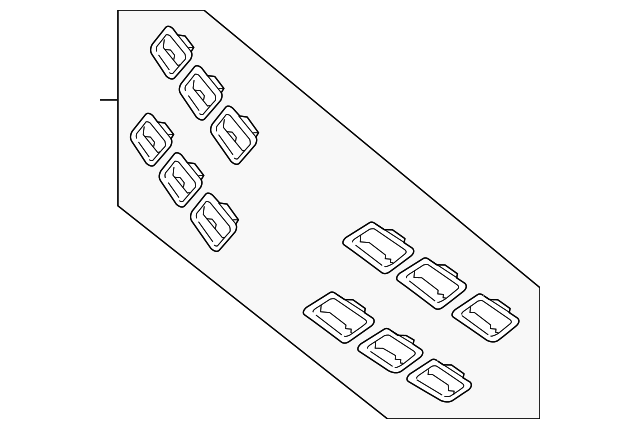 156-880-91-01 - Trim Bezel 2018-2020 Mercedes-Benz | Mercedes-Benz USA ...
