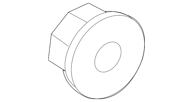 2007-2021 Hyundai Quarter Glass Nut 87819-2H000 | OEM Parts Online