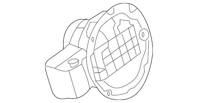 Genuine Fuel Pocket for 2013-2017 Hyundai Elantra GT | Part# 81595 ...