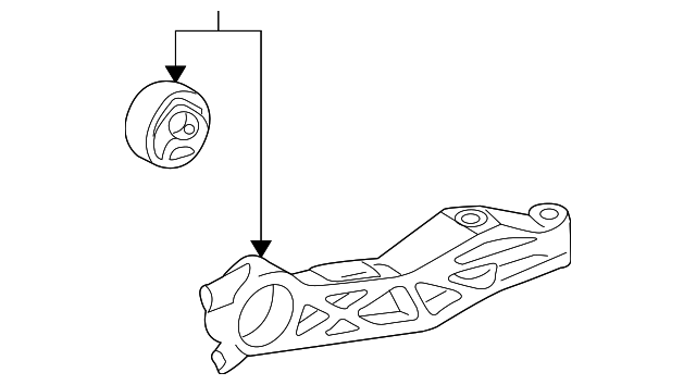 52380-45030 - Front Support 2004-2010 Toyota Sienna | Ourisman Toyota Parts