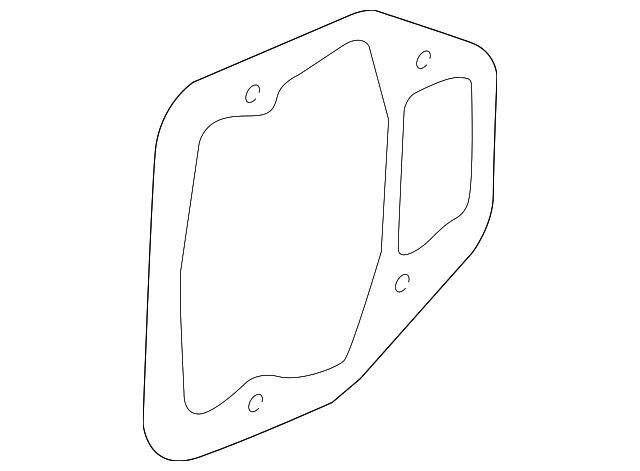 Genuine Splash Shield Gasket for 1999-2014 Volvo | Part# 3524422 | Over ...