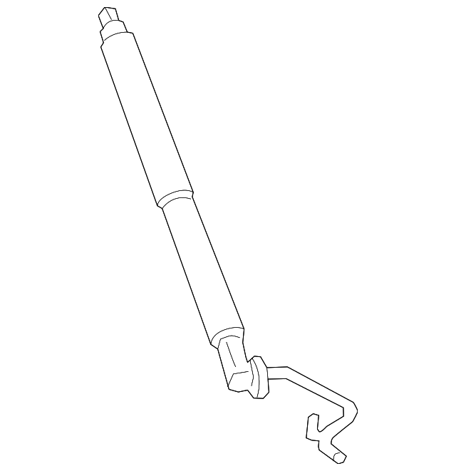 84793126 - Driver Side Liftgate Power Assist Actuator 2018-2024 Buick ...