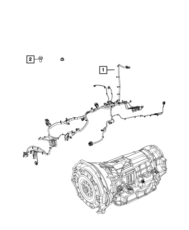 2020 Ram 3500 Transmission Wiring 68432831AB | Mopar eStore