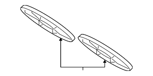 RF2A-15-140 - Fan Blade - 2003-2011 Mazda | Mazda Swag