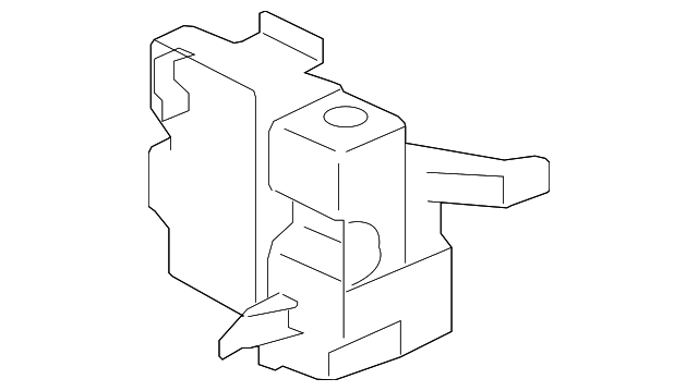 2007-2013 Mitsubishi Outlander Washer Reservoir 8260A241 | Mitsubishi ...