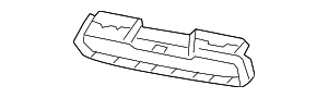 231-885-20-65 - Lower Grille Support 2013-2016 Mercedes-Benz | Mercedes ...