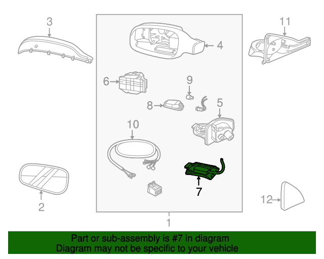 31104009 - Ambient Air Temperature Sensor 2000-2004 Volvo ...