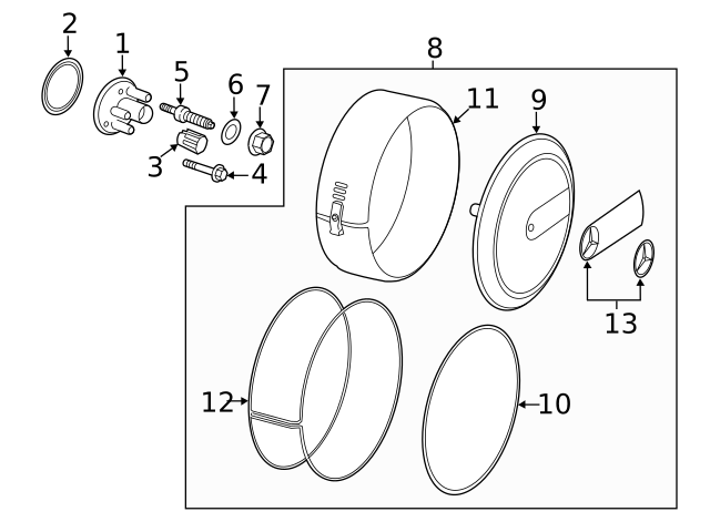 463-890-54-00-9197 - Assembly Plate 2019-2021 Mercedes-Benz | Mercedes ...