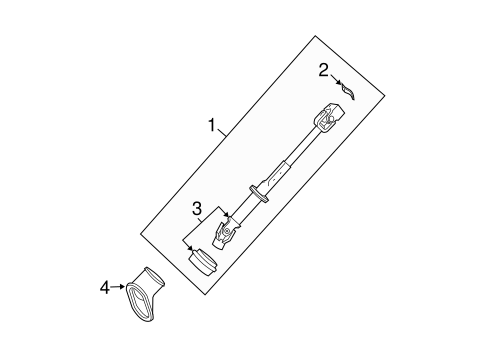Shaft & Internal Components for 2004 Mini Cooper | Mini Parts Direct