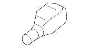 28933-4RA0A - Windshield Washer Nozzle 2016-2023 Nissan Maxima ...