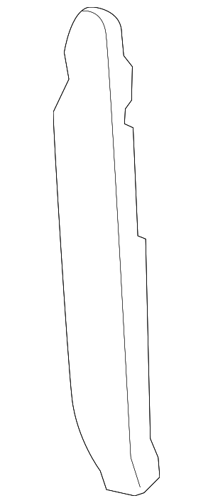 2011-2016 Kia Optima Rear Insulator 84126-2T000 | OEM Parts Online