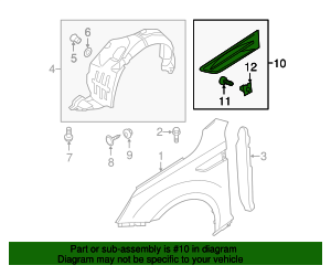 2011-2015 Kia Optima Vent Grille - Passenger Side (RH) 87772-2T000 ...