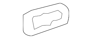 2005-2015 Toyota Handle Cover Pad 69242-04010 | Toyota Parts Center