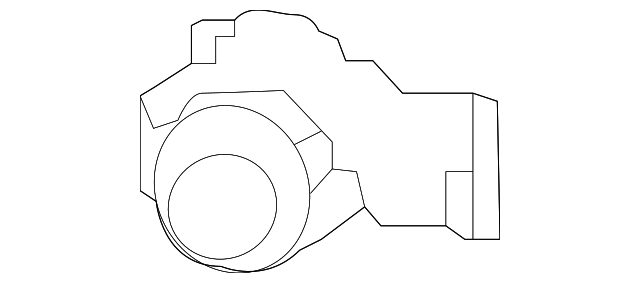 2017-2019 Infiniti QX30 Park Sensor 28438-5DA2B | OEM Parts Online