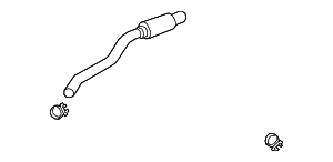 2017-2020 Ford Front Pipe - Driver's Side (LH) GD9Z-5G203-C ...