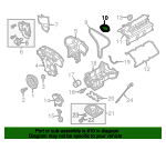2017-2020 Infiniti QX60 Timing Chain 13028-6KA1B | Infiniti OEM Parts Online