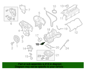 2013-2020 Infiniti Temp Sensor 22630-JA10A | OEM Parts Online
