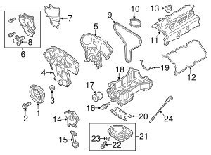 2013-2020 Infiniti Temp Sensor 22630-JA10A | OEM Parts Online