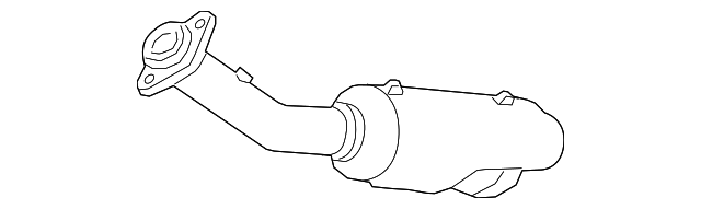 2015-2017 Ford F-150 Catalytic Converter FL3Z-5E212-E | OEM Parts Online