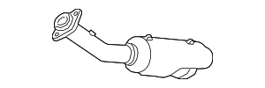 Ford Dealership 2015-2017 Ford F-150 Catalytic Converter FL3Z-5E212-E ...