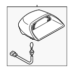 Genuine Factory OEM Third Brake Lights & Center High Mount Stop Lamps ...